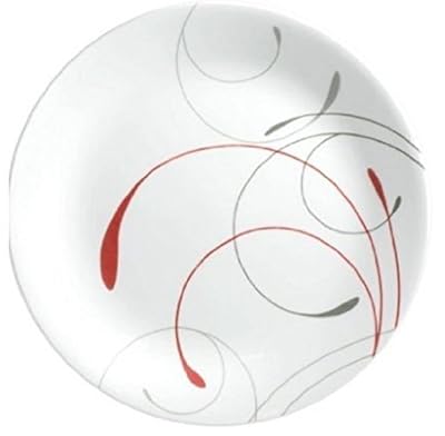 Corelle Livingware 32-Piece Dinnerware Set, Splendor Coupe Service for 8