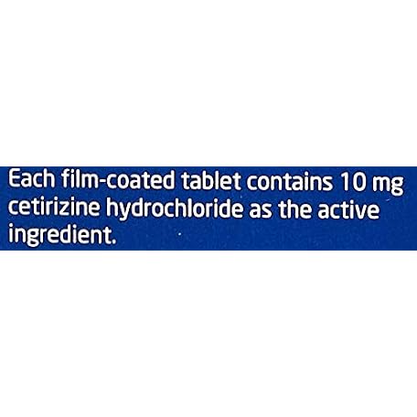 Mua 12 Months Supply Allacan Cetirizine Hayfever and Allergy Tablets 30 ...