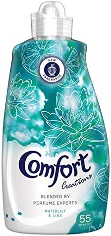 Comfort Waterlily & Lime all-day odour defence for your clothes Fabric ...