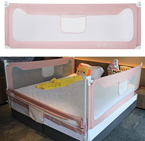 Occuwzz® Toddlers Bed Rails Extra Long Swing Down Baby Bed Guards Fold ...