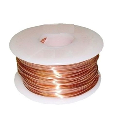 Modern Findings (TM) 16 ga Bare Solid Copper Wire Dead Soft - Want It All