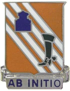 Amazon.com: 63rd Signal Battalion Unit Crest (Ab Initio): Clothing