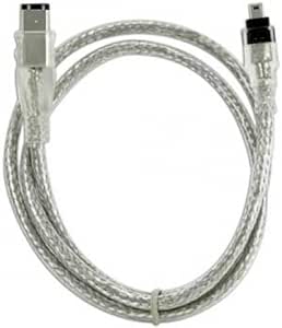 Cabling-Cable IEEE 1394 FireWire ® 4-pin/6-pin compatible con Sony ...