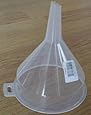 14cm Clear Plastic Funnel: Amazon.co.uk: Kitchen & Home