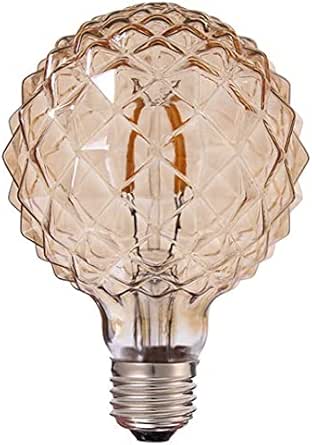 Vintage LED Edison Bulb G95 G30 4W Dimmable LED Filament Bulb Globe ...