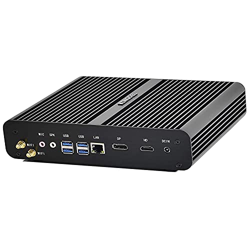 Mua KINGDEL NC860 Fanless Mini Desktop Computer, Mini Gaming PC with ...