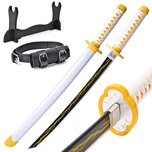 zenitsu Sword for Kids -31 inch,Demon Slayer Sword, Fake agatsuma ...