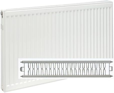 Prorad 422606 Radiator Type 22 Double Convector, White, 600 x 600 mm ...