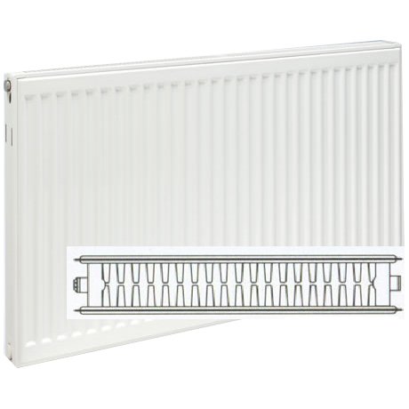 Prorad 422505 Radiator Type 22 Double Convector, White, 500 x 500 mm ...