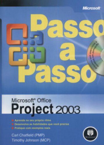Microsoft Office Project 2003 Passo a Passo PDF Carl Chatfield