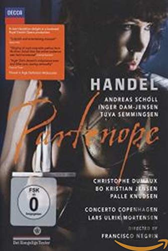 George Frideric Handel - Partenope: Amazon.it: Inger Dam-Jensen ...