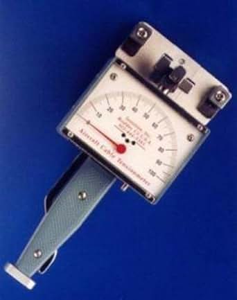 Tensitron ACM-200 Mechanical Aircraft Cable Tension Meter, Range 20-200 ...