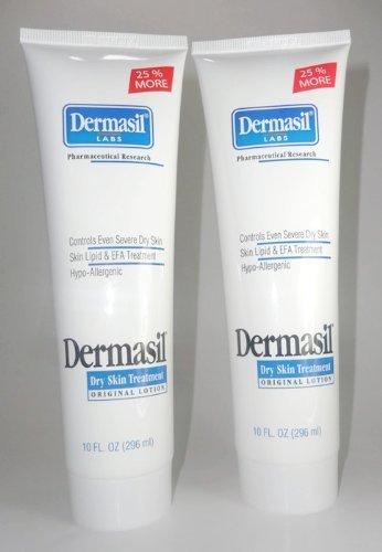 Amazon.com : Dermasil Dry Skin Treatment, Original Lotion - 14.5 Oz ...