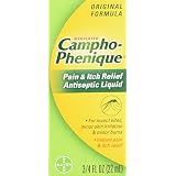 Amazon.com : Campho-Phenique Pain & Itch Relief Antiseptic Liquid ...