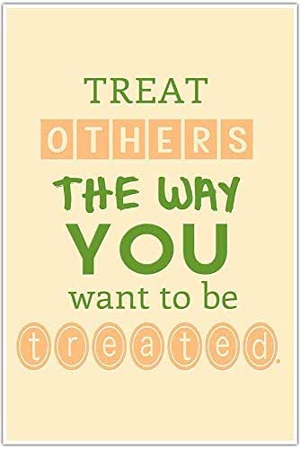 Amazon.com: Treat Others the Way You Want to be Treated Classroom ...