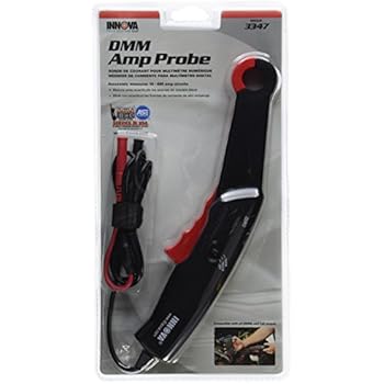 PDI CA-60 Handheld 60 Amp AC/DC Current Clamp Probe, Red - - Amazon.com