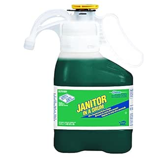 Amazon.com: Diversey Janitor In A Drum Ultra Concentrated Kitchen ...