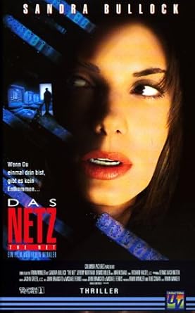Das Netz [VHS]: Sandra Bullock, Jeremy Northam, Dennis Miller, Diane ...
