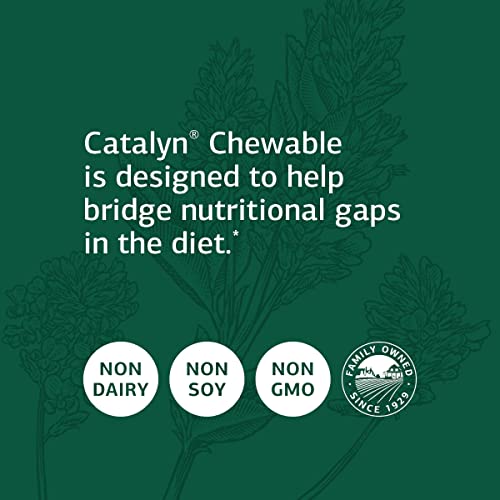 Standard Process Catalyn Chewable - Foundational Support for General ...