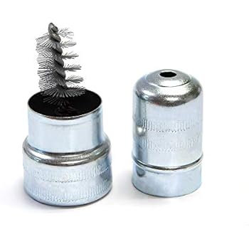 Amazon.com: Universal Car Battery Post Terminal Cleaner Kit Wire ...