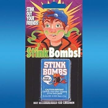 Amazon.com: Stink Bombs - 3 Pack: Toys & Games