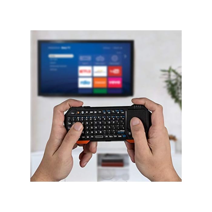 Fosmon Mini Bluetooth Keyboard (QWERTY Keypad), Wireless Portable ...
