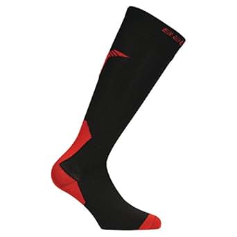 Amazon.com: Bauer Hockey Core Performance TALL Skate Socks, Compression ...