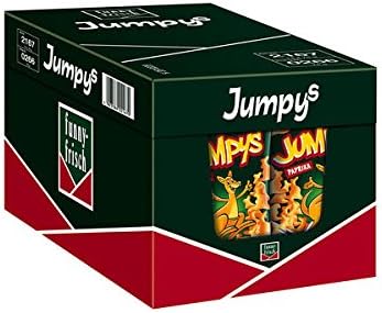 Funny Frisch Crisps Jumpys 75g (pack of 14): Amazon.co.uk: Grocery
