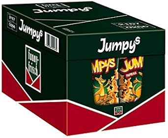 Funny Frisch Crisps Jumpys 75g (pack of 14): Amazon.co.uk: Grocery