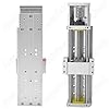 CNC Linear Motion Rail Guide 300mm Stroke Ball Screw Linear Stage ...