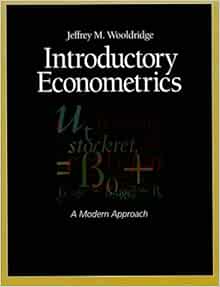 Introductory Econometrics: A Modern Approach: 9780538850131: Economics Books @ Amazon.com