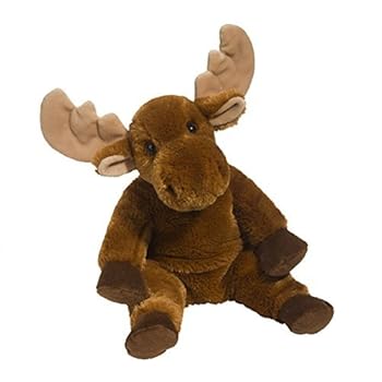 Amazon.com: Douglas Max Moose Floppy Plush Stuffed Animal: Toys & Games