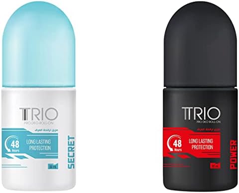 سعر مجموعة تريو الدوارة، 50 مل، ترويج لعدد قطعتين (طاقة + تيركواس) خصم ...