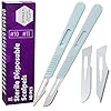 Disposable Scalpel #10 and #11 Scalpel Blades, Pack of 10 Dermaplaning ...