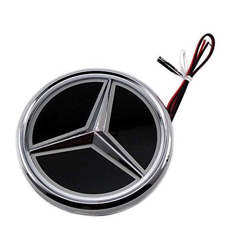 5D LED Car Tail Logo Light Badge Lamp Emblem For for Mercedes GLK-Class ...