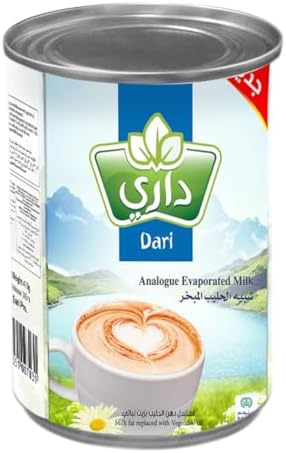 Dari Evaporated Milk 410 g price in Saudi Arabia | Amazon Saudi Arabia ...