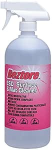 Amazon.com: Desco Reztore 10435 Antistatic Surface and Mat Cleaner, 1 ...