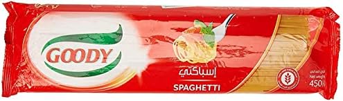 Goody Spaghetti Pasta, Durum Wheat Pasta, 450 gm price in Saudi Arabia ...