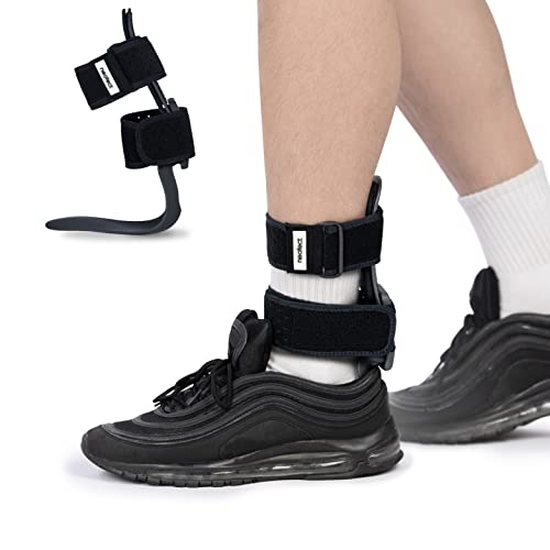 Neofect STEP Medium Right AFO Foot Drop Brace, Drop Foot Brace for ...