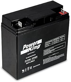 Amazon.com: Enduring 6FM18, 6-FM-18 12V 18Ah UPS Battery Beiter DC ...