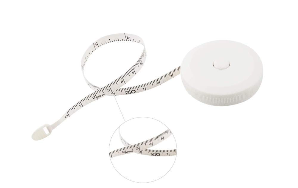 Mua Beibe Tape Measure with Roll Button, Auto Stop Type Tape Measure ...