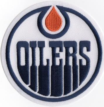 Amazon.com : Edmonton Oilers Primary Team Logo Patch (2012) : Sports ...