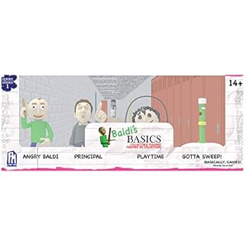 Amazon.com: Baldi's Basics 5" Action Figure (Principal): Toys & Games