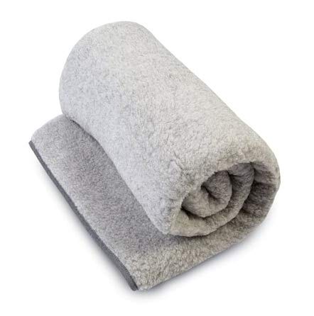 Merino Wool WOOLAMRKED NATURAL BLANKET THROW KING SIZE BLANKET 200 x ...