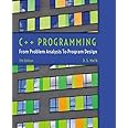 Amazon.com: C++ Programming: From Problem Analysis to Program Design: 9781285852744: Malik, D. S ...
