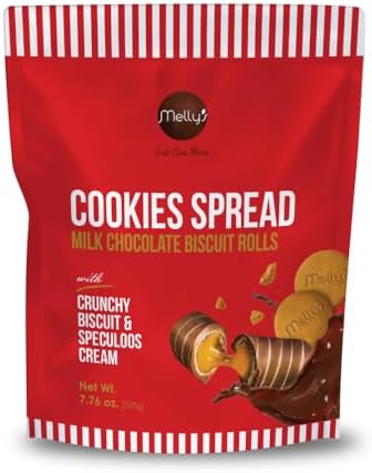 Melly'S Chocolate And Cookie Butter, Chocolate, 220G (Pack Of 12) price ...