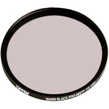 Amazon.com : Tiffen 72BPM18 72mm Black Pro-Mist 1/8 Filter : Camera ...