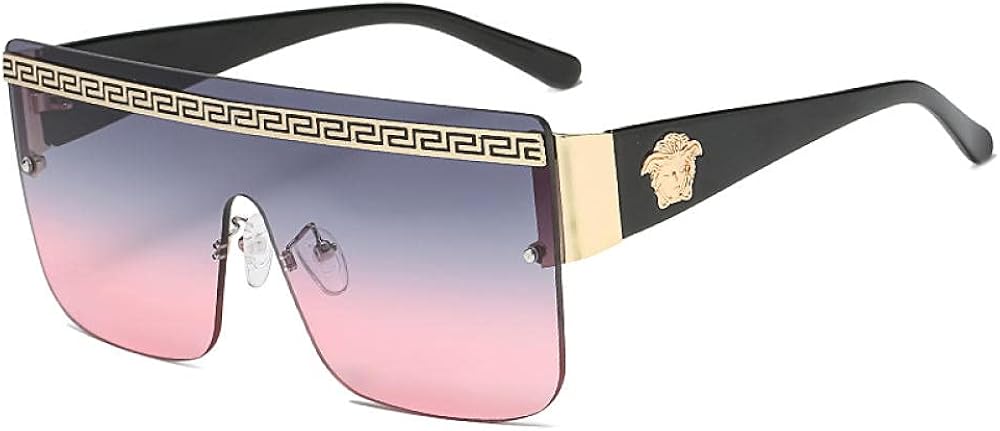 Sunglasses Sunglasses without frame, one-character eyeglah, Europe ...