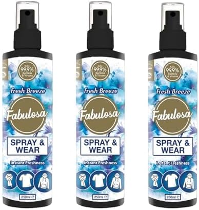 Fabulosa, Antibacterial Spray and Wear Dry Washing Fabric Clothes ...
