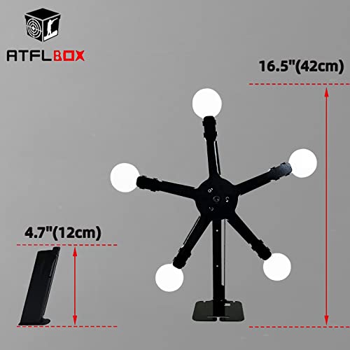 177 Pellet Gun Targets Atflbox Ferris Wheel Metal Shooting Target - 9 ...